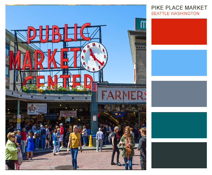 5 Corporate Brand Color Palettes Inspired by the Pacific Northwest