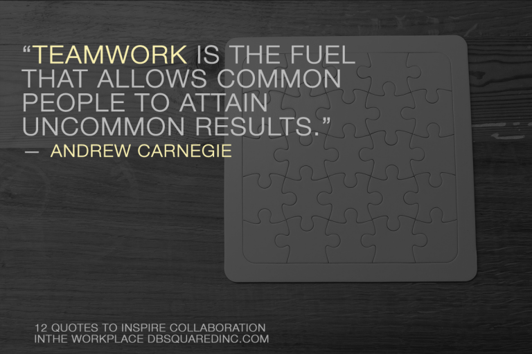 So Happy Together – Inspirational Quotes and the Benefits of Collaboration